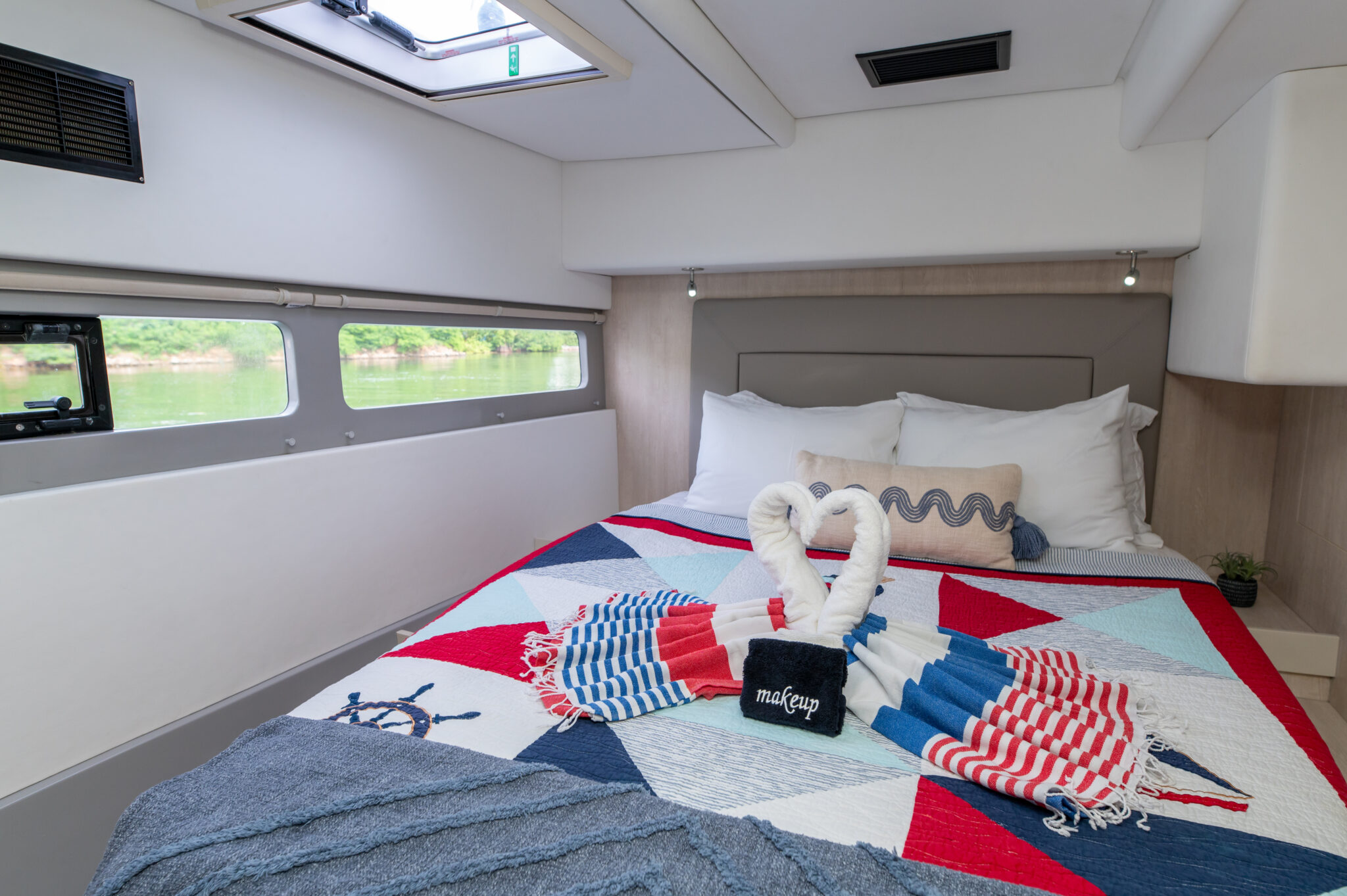 36 Starboard Aft Cabin HR9 – Sail Ruby One